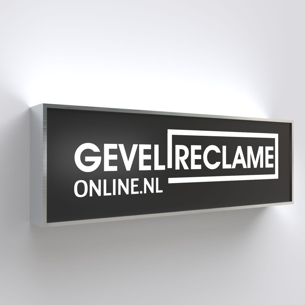 Lichtbak bestellen? - Gevelreclameonline.nl - Bespaar op de kosten.